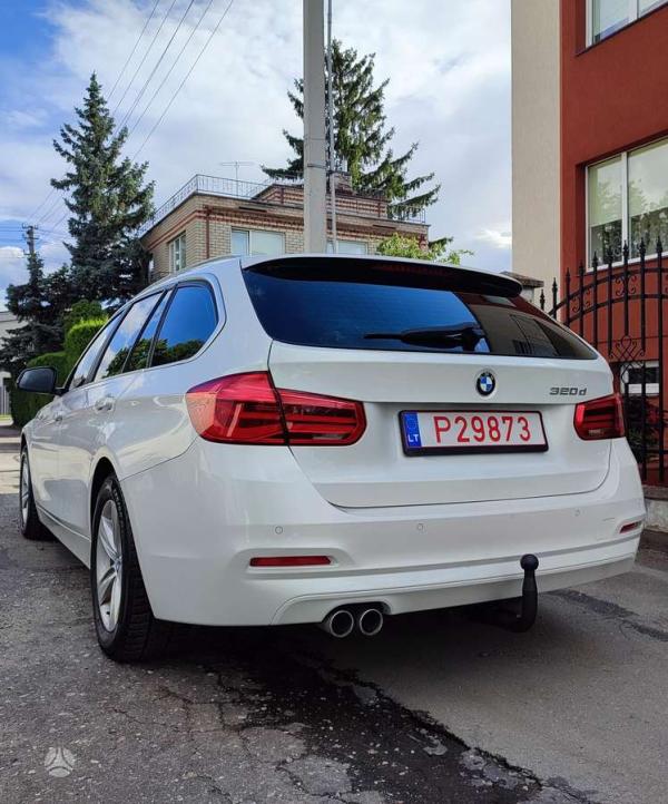 Balts BMW 320 2019 Marijampole, ar dzinēja tilpumu 2.00 L un nobraukumu 320 tūkst. km par 8800 €, foto 4 vietnē AUTOMOTO.COM.LV