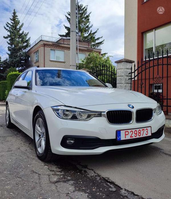 Balts BMW 320 2019 Marijampole, ar dzinēja tilpumu 2.00 L un nobraukumu 320 tūkst. km par 8800 €, foto 5 vietnē AUTOMOTO.COM.LV