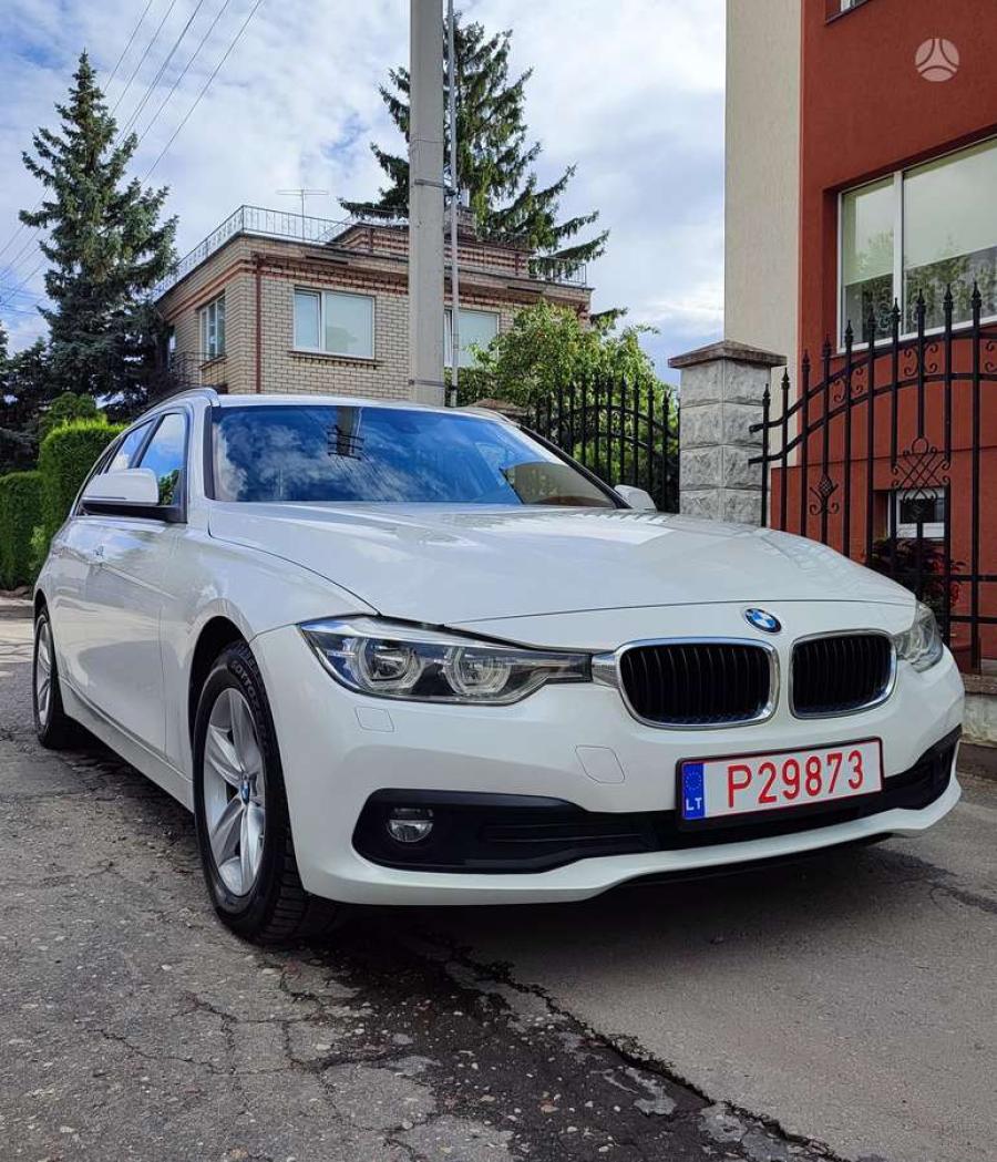 Balts BMW 320 2019 Marijampole, ar dzinēja tilpumu 2.00 L un nobraukumu 320 tūkst. km par 8800 €, foto 6 vietnē AUTOMOTO.COM.LV