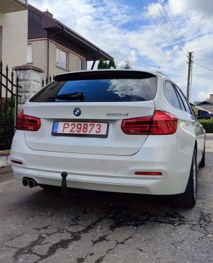 Balts BMW 320 2019 Marijampole, ar dzinēja tilpumu 2.00 L un nobraukumu 320 tūkst. km par 8800 €, foto 7 vietnē AUTOMOTO.COM.LV