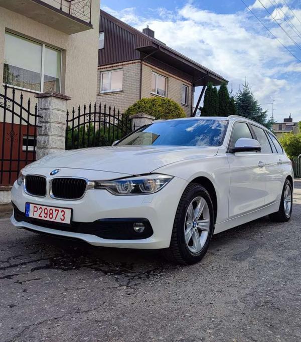 Balts BMW 320 2019 Marijampole, ar dzinēja tilpumu 2.00 L un nobraukumu 320 tūkst. km par 8800 €, foto 7 vietnē AUTOMOTO.COM.LV