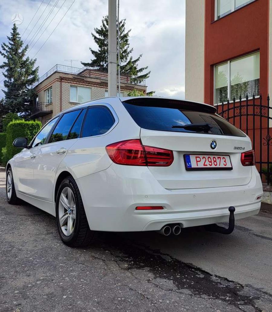 Balts BMW 320 2019 Marijampole, ar dzinēja tilpumu 2.00 L un nobraukumu 320 tūkst. km par 8800 €, foto 9 vietnē AUTOMOTO.COM.LV