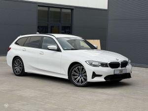 White BMW 320 2019 in Kaunas, with an engine capacity of 2.00 L and mileage of 221 thousand km for 17990 €, photo  on AUTOMOTO.COM.LV