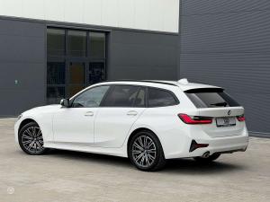 White BMW 320 2019 in Kaunas, with an engine capacity of 2.00 L and mileage of 221 thousand km for 17990 €, photo 4 on AUTOMOTO.COM.LV