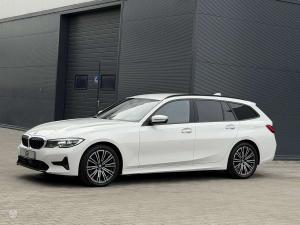 White BMW 320 2019 in Kaunas, with an engine capacity of 2.00 L and mileage of 221 thousand km for 17990 €, photo 5 on AUTOMOTO.COM.LV