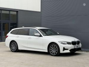 White BMW 320 2019 in Kaunas, with an engine capacity of 2.00 L and mileage of 221 thousand km for 17990 €, photo 7 on AUTOMOTO.COM.LV