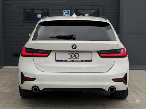 White BMW 320 2019 in Kaunas, with an engine capacity of 2.00 L and mileage of 221 thousand km for 17990 €, photo 9 on AUTOMOTO.COM.LV