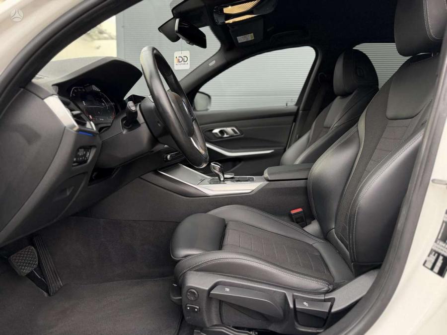 White BMW 320 2019 in Kaunas, with an engine capacity of 2.00 L and mileage of 221 thousand km for 17990 €, photo 11 on AUTOMOTO.COM.LV