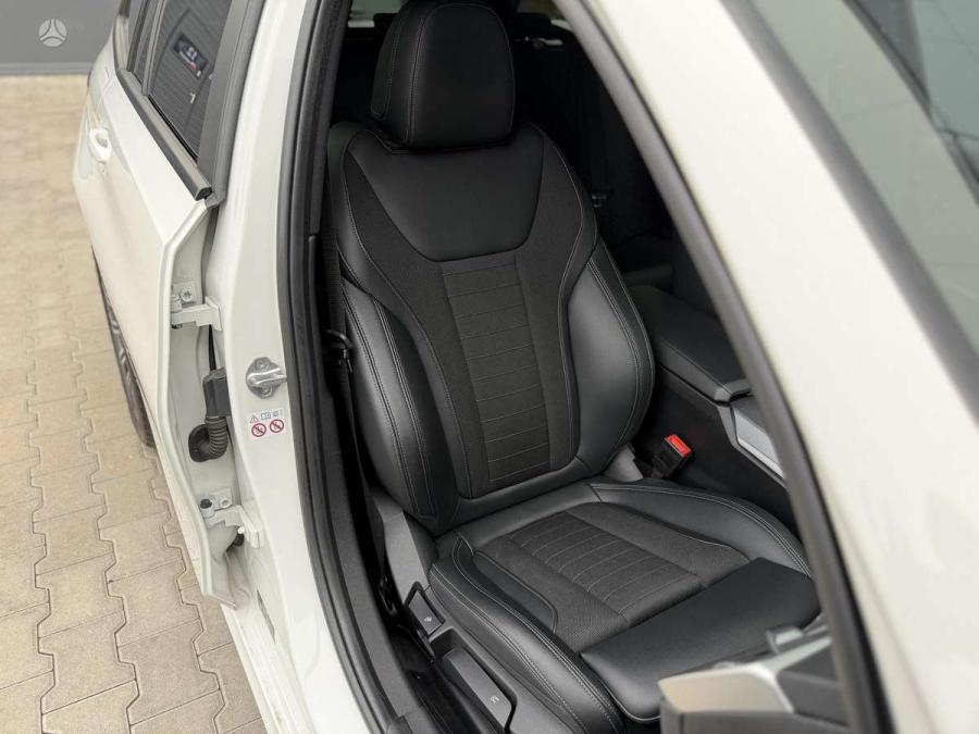 White BMW 320 2019 in Kaunas, with an engine capacity of 2.00 L and mileage of 221 thousand km for 17990 €, photo 16 on AUTOMOTO.COM.LV