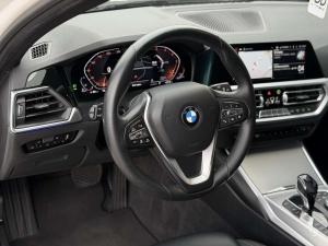 White BMW 320 2019 in Kaunas, with an engine capacity of 2.00 L and mileage of 221 thousand km for 17990 €, photo 22 on AUTOMOTO.COM.LV