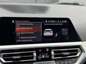 White BMW 320 2019 in Kaunas, with an engine capacity of 2.00 L and mileage of 221 thousand km for 17990 €, photo 28 on AUTOMOTO.COM.LV