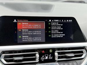 White BMW 320 2019 in Kaunas, with an engine capacity of 2.00 L and mileage of 221 thousand km for 17990 €, photo 30 on AUTOMOTO.COM.LV