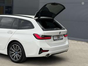 White BMW 320 2019 in Kaunas, with an engine capacity of 2.00 L and mileage of 221 thousand km for 17990 €, photo 43 on AUTOMOTO.COM.LV