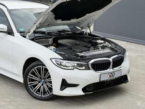 White BMW 320 2019 in Kaunas, with an engine capacity of 2.00 L and mileage of 221 thousand km for 17990 €, photo 45 on AUTOMOTO.COM.LV