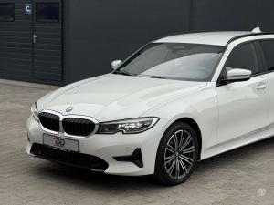 White BMW 320 2019 in Kaunas, with an engine capacity of 2.00 L and mileage of 221 thousand km for 17990 €, photo 49 on AUTOMOTO.COM.LV