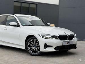 White BMW 320 2019 in Kaunas, with an engine capacity of 2.00 L and mileage of 221 thousand km for 17990 €, photo 52 on AUTOMOTO.COM.LV