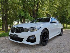Balts BMW 320 2019 Vilkaviškis, ar dzinēja tilpumu 2.00 L un nobraukumu 182 tūkst. km par 18300 €, foto  vietnē AUTOMOTO.COM.LV