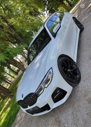 White BMW 320 2019 in Vilkaviskis, with an engine capacity of 2.00 L and mileage of 182 thousand km for 18300 €, photo 3 on AUTOMOTO.COM.LV