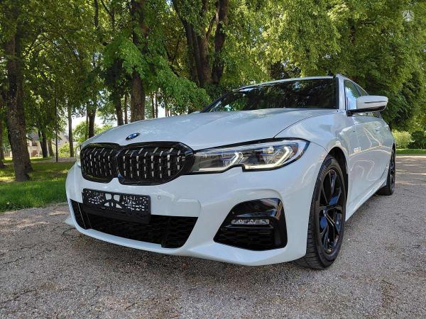 White BMW 320 2019 in Vilkaviskis, with an engine capacity of 2.00 L and mileage of 182 thousand km for 18300 €, photo 3 on AUTOMOTO.COM.LV