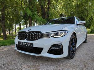 White BMW 320 2019 in Vilkaviskis, with an engine capacity of 2.00 L and mileage of 182 thousand km for 18300 €, photo 4 on AUTOMOTO.COM.LV