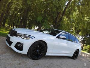 White BMW 320 2019 in Vilkaviskis, with an engine capacity of 2.00 L and mileage of 182 thousand km for 18300 €, photo 5 on AUTOMOTO.COM.LV