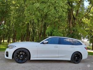 White BMW 320 2019 in Vilkaviskis, with an engine capacity of 2.00 L and mileage of 182 thousand km for 18300 €, photo 6 on AUTOMOTO.COM.LV