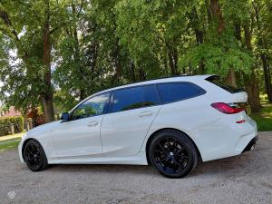 White BMW 320 2019 in Vilkaviskis, with an engine capacity of 2.00 L and mileage of 182 thousand km for 18300 €, photo 7 on AUTOMOTO.COM.LV
