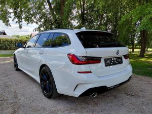 White BMW 320 2019 in Vilkaviskis, with an engine capacity of 2.00 L and mileage of 182 thousand km for 18300 €, photo 10 on AUTOMOTO.COM.LV
