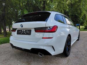 White BMW 320 2019 in Vilkaviskis, with an engine capacity of 2.00 L and mileage of 182 thousand km for 18300 €, photo 11 on AUTOMOTO.COM.LV