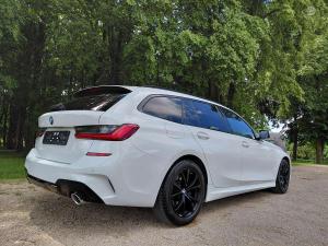 White BMW 320 2019 in Vilkaviskis, with an engine capacity of 2.00 L and mileage of 182 thousand km for 18300 €, photo 12 on AUTOMOTO.COM.LV
