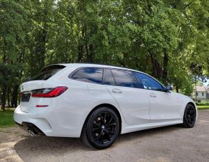 White BMW 320 2019 in Vilkaviskis, with an engine capacity of 2.00 L and mileage of 182 thousand km for 18300 €, photo 13 on AUTOMOTO.COM.LV