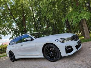White BMW 320 2019 in Vilkaviskis, with an engine capacity of 2.00 L and mileage of 182 thousand km for 18300 €, photo 14 on AUTOMOTO.COM.LV
