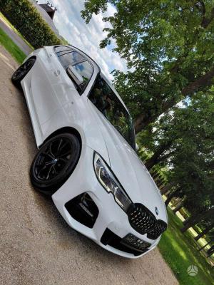 White BMW 320 2019 in Vilkaviskis, with an engine capacity of 2.00 L and mileage of 182 thousand km for 18300 €, photo 15 on AUTOMOTO.COM.LV