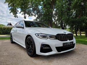 White BMW 320 2019 in Vilkaviskis, with an engine capacity of 2.00 L and mileage of 182 thousand km for 18300 €, photo 16 on AUTOMOTO.COM.LV