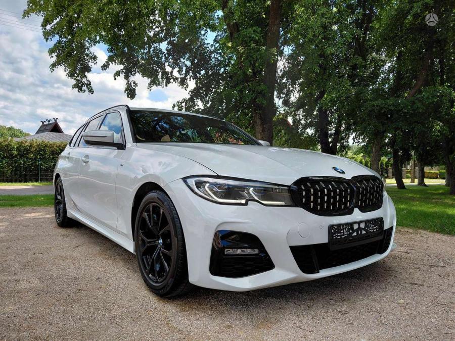 White BMW 320 2019 in Vilkaviskis, with an engine capacity of 2.00 L and mileage of 182 thousand km for 18300 €, photo 16 on AUTOMOTO.COM.LV