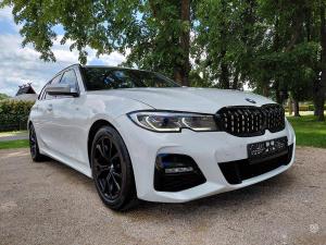 White BMW 320 2019 in Vilkaviskis, with an engine capacity of 2.00 L and mileage of 182 thousand km for 18300 €, photo 17 on AUTOMOTO.COM.LV