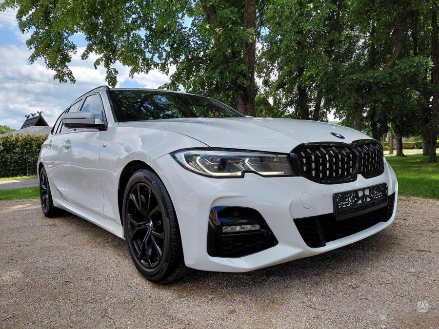 White BMW 320 2019 in Vilkaviskis, with an engine capacity of 2.00 L and mileage of 182 thousand km for 18300 €, photo 17 on AUTOMOTO.COM.LV
