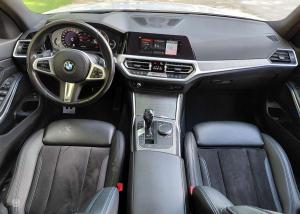 White BMW 320 2019 in Vilkaviskis, with an engine capacity of 2.00 L and mileage of 182 thousand km for 18300 €, photo 23 on AUTOMOTO.COM.LV