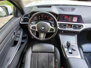 White BMW 320 2019 in Vilkaviskis, with an engine capacity of 2.00 L and mileage of 182 thousand km for 18300 €, photo 25 on AUTOMOTO.COM.LV