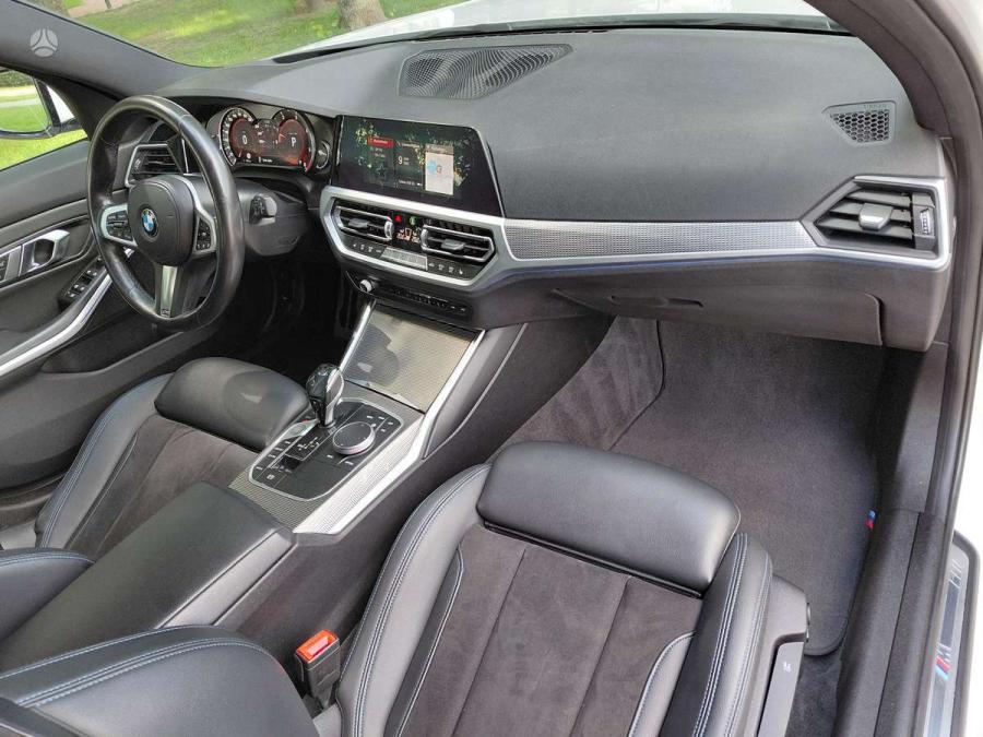 White BMW 320 2019 in Vilkaviskis, with an engine capacity of 2.00 L and mileage of 182 thousand km for 18300 €, photo 30 on AUTOMOTO.COM.LV