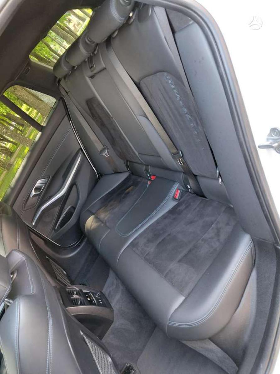 White BMW 320 2019 in Vilkaviskis, with an engine capacity of 2.00 L and mileage of 182 thousand km for 18300 €, photo 37 on AUTOMOTO.COM.LV