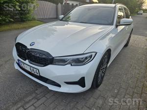 White BMW 320 2019 in Riga, with an engine capacity of 2.00 L and mileage of 253 thousand km for 17950 €, photo  on AUTOMOTO.COM.LV