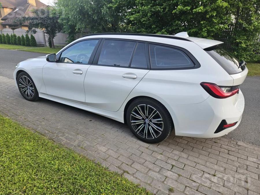 Balts BMW 320 2019 Rīga, ar dzinēja tilpumu 2.00 L un nobraukumu 253 tūkst. km par 17950 €, foto 4 vietnē AUTOMOTO.COM.LV