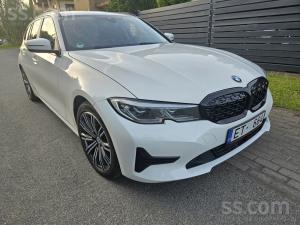 Balts BMW 320 2019 Rīga, ar dzinēja tilpumu 2.00 L un nobraukumu 253 tūkst. km par 17950 €, foto 5 vietnē AUTOMOTO.COM.LV