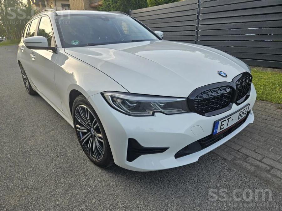 Balts BMW 320 2019 Rīga, ar dzinēja tilpumu 2.00 L un nobraukumu 253 tūkst. km par 17950 €, foto 5 vietnē AUTOMOTO.COM.LV