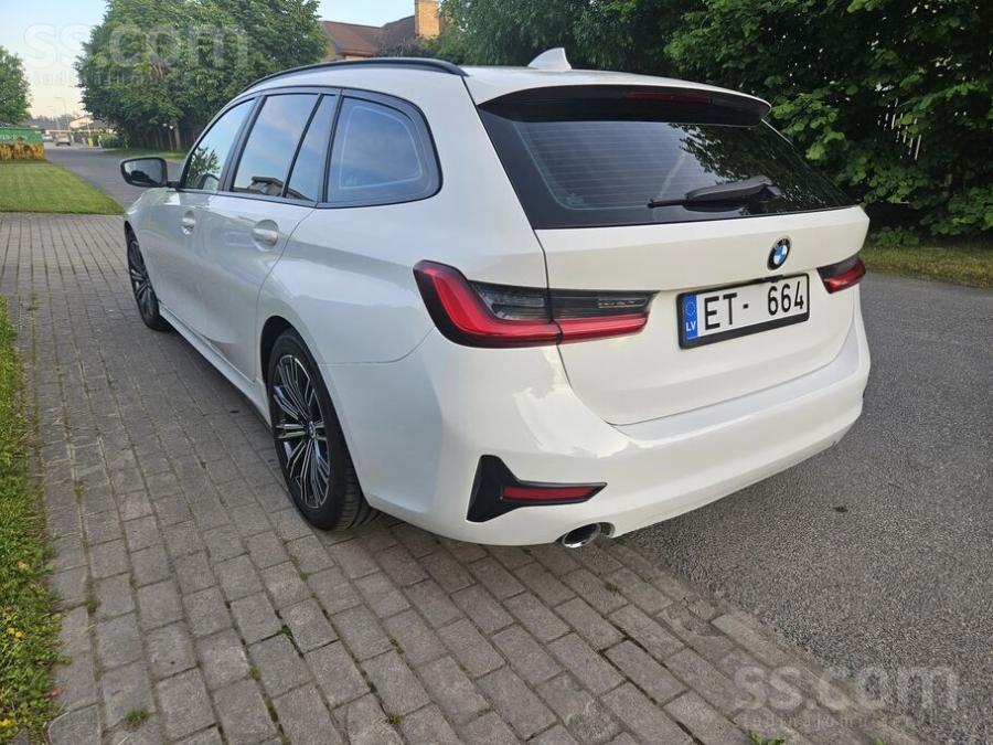 Balts BMW 320 2019 Rīga, ar dzinēja tilpumu 2.00 L un nobraukumu 253 tūkst. km par 17950 €, foto 6 vietnē AUTOMOTO.COM.LV