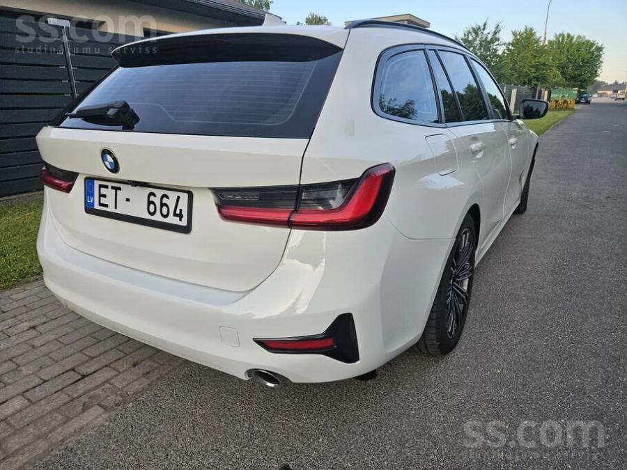 Balts BMW 320 2019 Rīga, ar dzinēja tilpumu 2.00 L un nobraukumu 253 tūkst. km par 17950 €, foto 7 vietnē AUTOMOTO.COM.LV