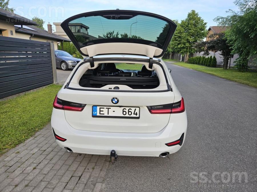 Balts BMW 320 2019 Rīga, ar dzinēja tilpumu 2.00 L un nobraukumu 253 tūkst. km par 17950 €, foto 8 vietnē AUTOMOTO.COM.LV