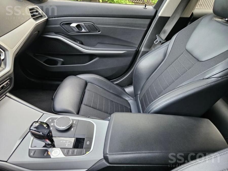 Balts BMW 320 2019 Rīga, ar dzinēja tilpumu 2.00 L un nobraukumu 253 tūkst. km par 17950 €, foto 9 vietnē AUTOMOTO.COM.LV