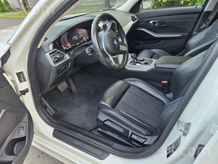 Balts BMW 320 2019 Rīga, ar dzinēja tilpumu 2.00 L un nobraukumu 253 tūkst. km par 17950 €, foto 10 vietnē AUTOMOTO.COM.LV